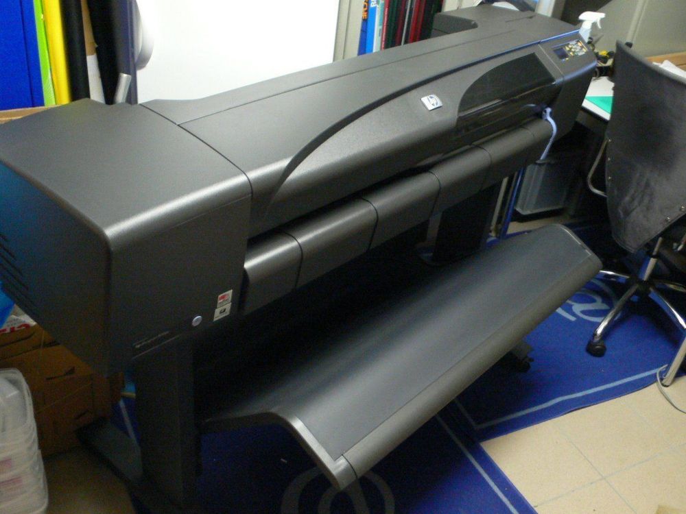 HP DesignJet 800PS (C7780C) (Gebraucht) in Mellingen für CHF 550 – nur ...