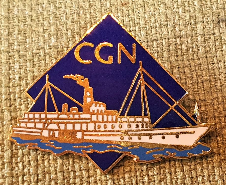 K228 CGN Schiff Flotte Genfersee Léman / La Suisse | Kaufen auf Ricardo