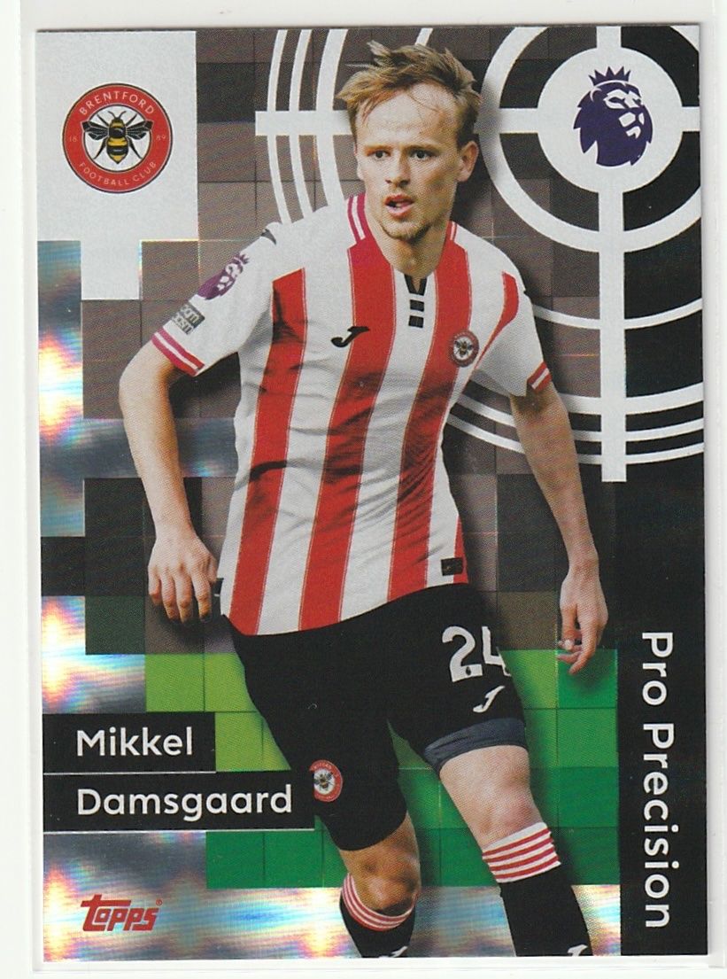 2026 Topps Premier League Mikkel Damsgaard Pro Precision (Neu (gemäss ...