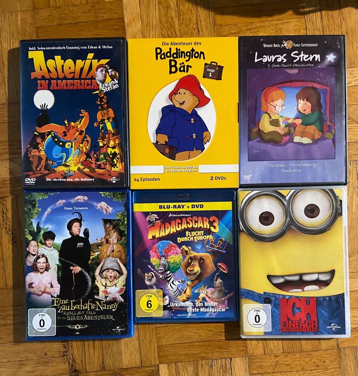 Kinder DVD | Kaufen auf Ricardo