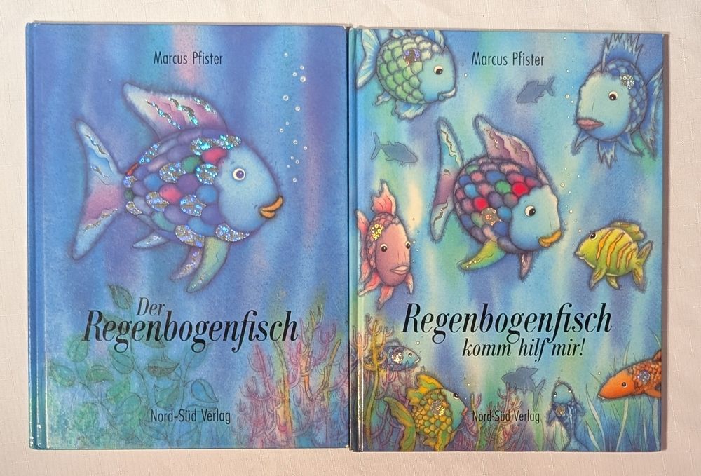 Band 1&2 vom Der Regenbogenfisch - Marcus Pfister (Neu (gemäss ...