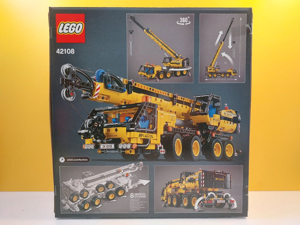 LEGO Technic 42108 Kran-LKW NEU (Neu und originalverpackt) in St.Gallen ...