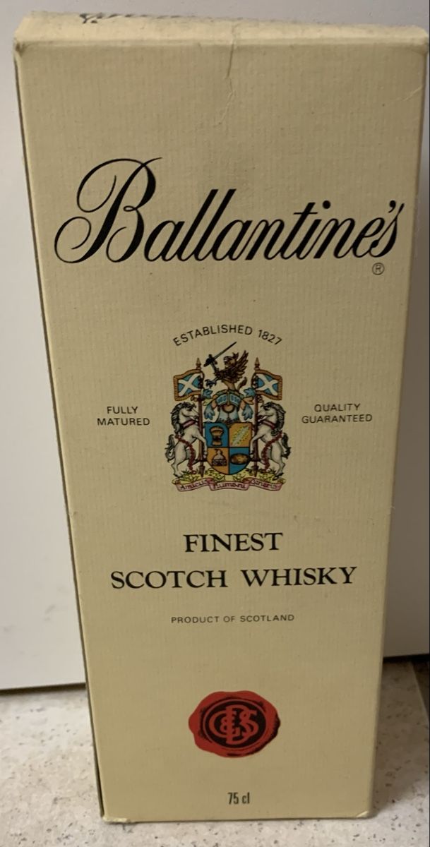 Ballantine‘s (Neu und originalverpackt) in Arbon für CHF 14 – mit ...