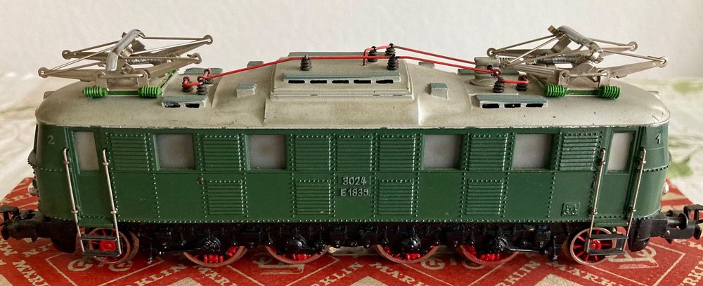 Märklin 3024 DB Lok E1835, Analog | Kaufen auf Ricardo
