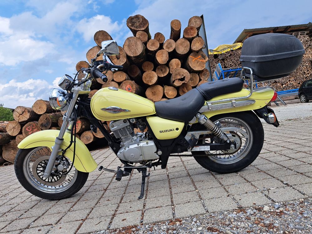 Suzuki GZ 125 Chopper Marauder | Kaufen auf Ricardo