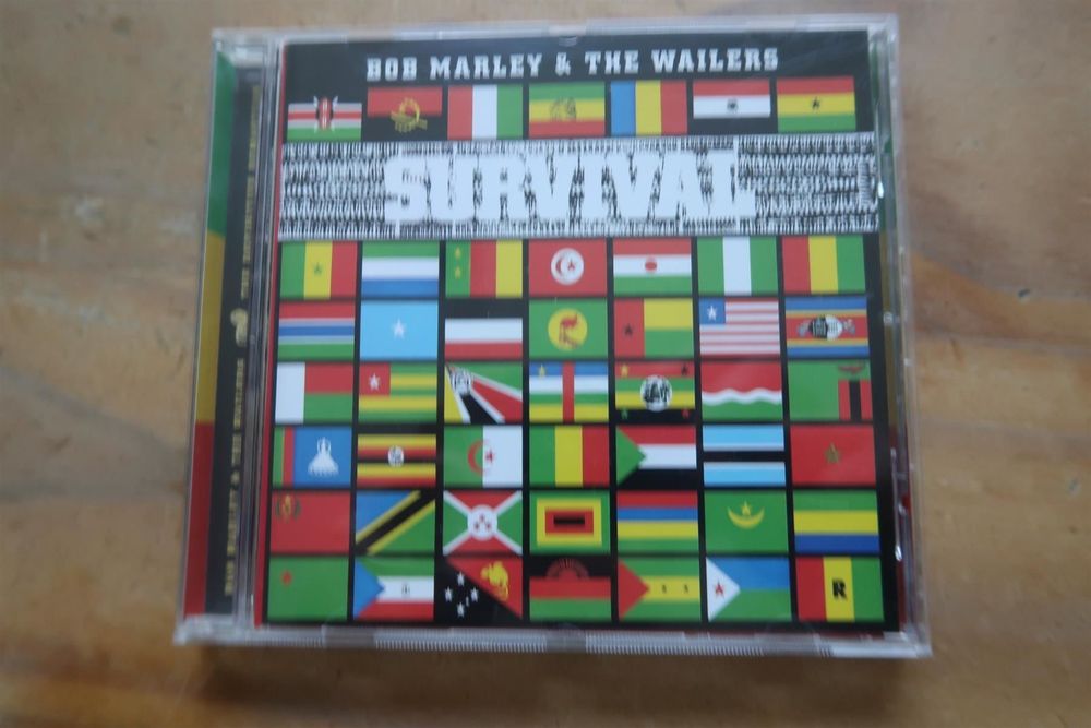 BOB MARLEY - SURVIVAL - CD (Gebraucht) in Basel für CHF 6 – mit ...