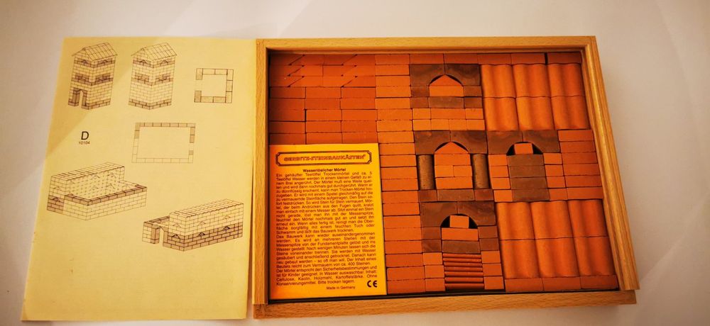 Gerbitz Steinbaukasten Version C, kleines Paradies :-) | Kaufen auf Ricardo