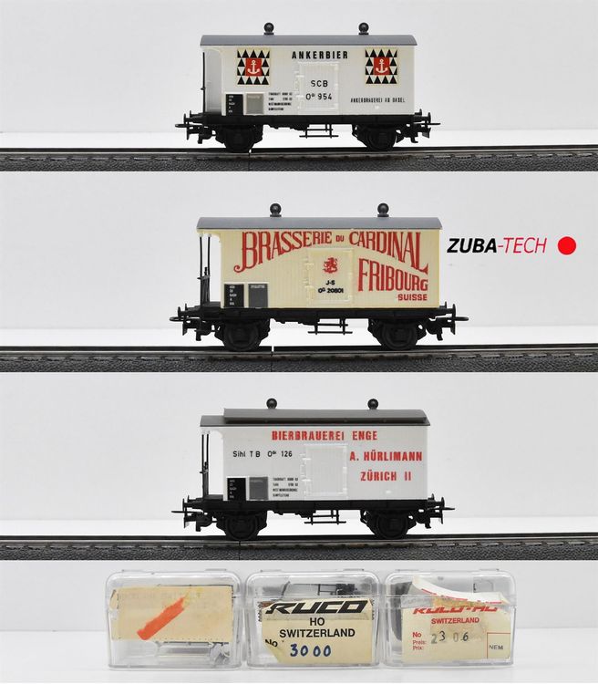 Ruco 3x Bierwagen H0 GS mit OVP | Kaufen auf Ricardo