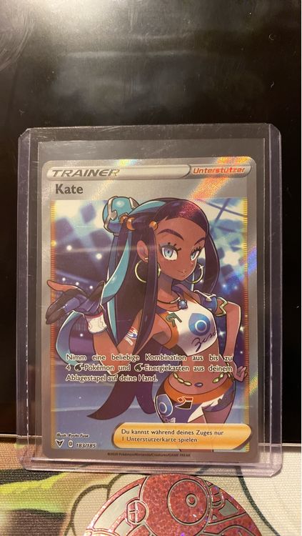 Pokemon Kate Full Art 183/185 deutsch | Kaufen auf Ricardo