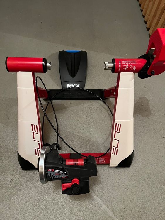 Elite Rollentrainer Fahrrad | Kaufen auf Ricardo