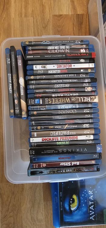 kleine Blu-Ray Sammlung | Kaufen auf Ricardo