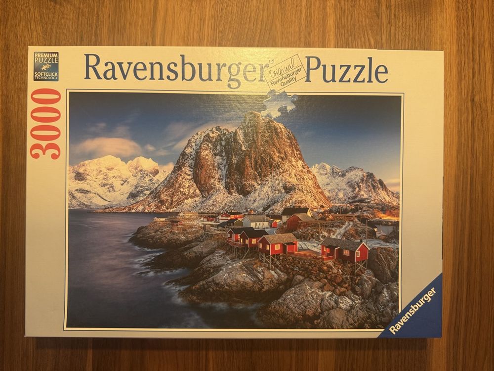 Ravensburger Puzzle 3000 Teile (Neu (gemäss Beschreibung)) in für CHF ...