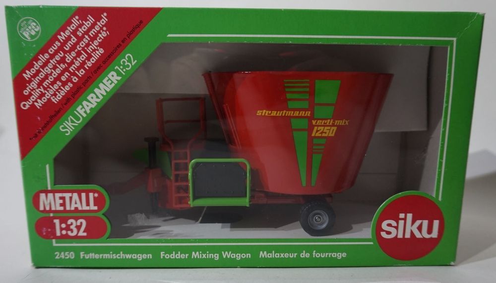 Siku 2450 Futtermischwagen, 1:32 (Neu und originalverpackt) in Pratteln ...