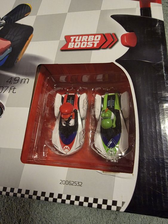 Carrera GO!!! Mario Kart Rennbahn komplett, neu (Neu und ...