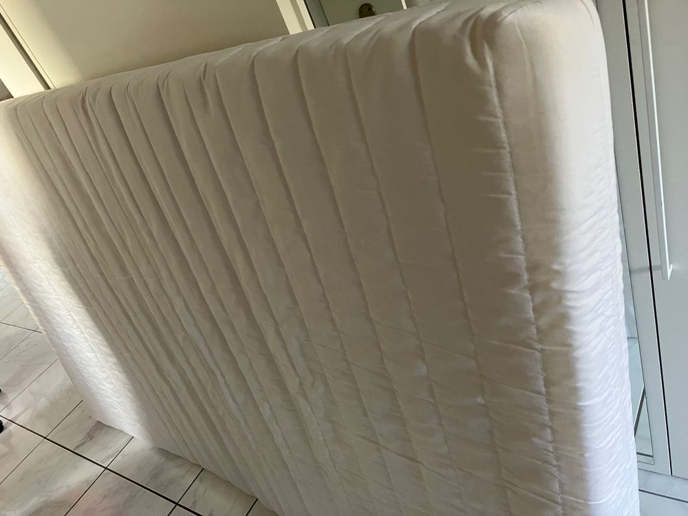 Matratze inkl Topper 120x200/ca. 15cm dick plus Topper | Kaufen auf Ricardo