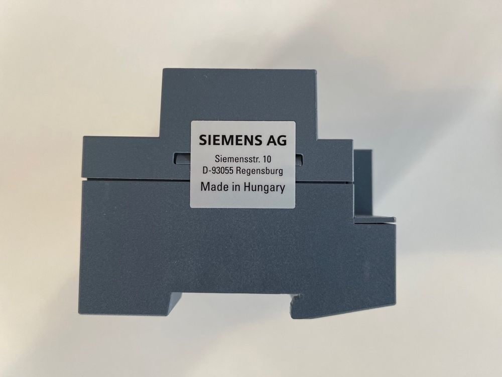 SIEMENS Digitales Energiemessgerät Sentron 7KM PAC 2200, NEU | Kaufen ...