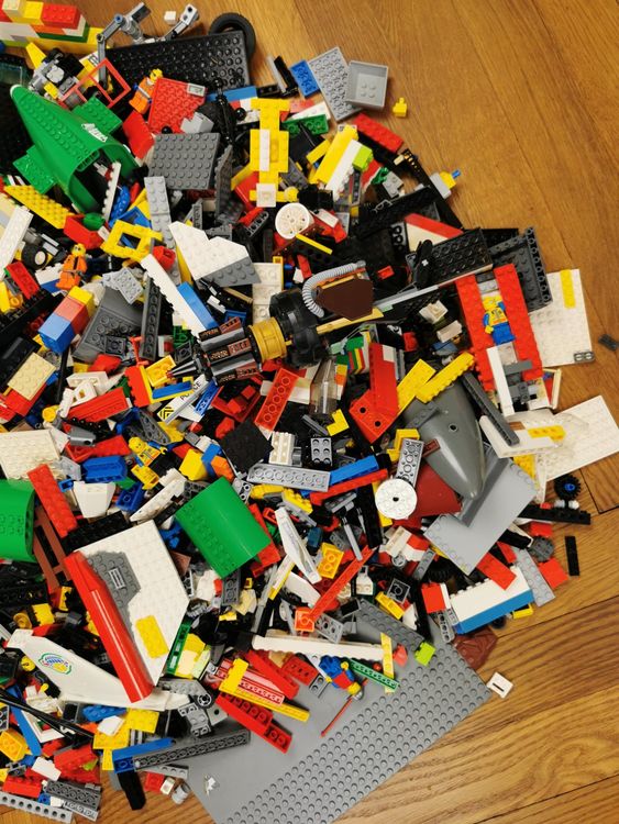 XXL Lego Mix gebrauchte Bausteine Lot en vrac Kiste Konvolut (Gebraucht) in Derendingen für CHF ...