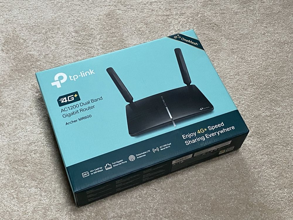 TP-Link Archer MR600 4G+ Router, Gigabit WLAN, schnelles Int (Gebraucht ...