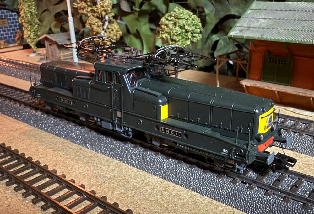 Digital Märklin 37330 Sncf Bb12000 Personenwagen Ganzzug H0 Kaufen Auf Ricardo