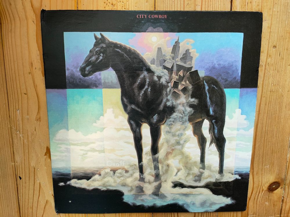 Arthur Gee Whizz Band City Cowboy US Original 1972 Tumblewed (Gebraucht ...