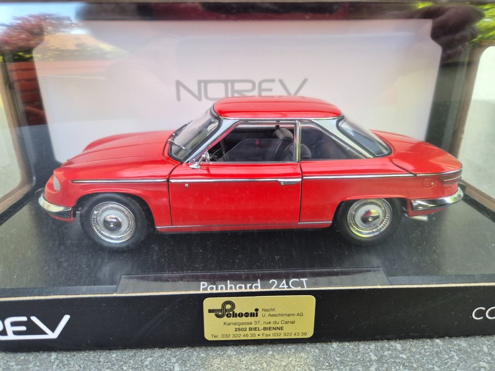 Panhard 24 CT von Norev (Neu (gemäss Beschreibung)) in Oberbuchsiten ...