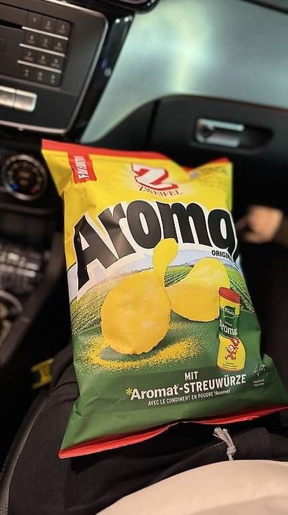Zweifel Aromat Chips, Original, neue limited Edition! (Neu und ...