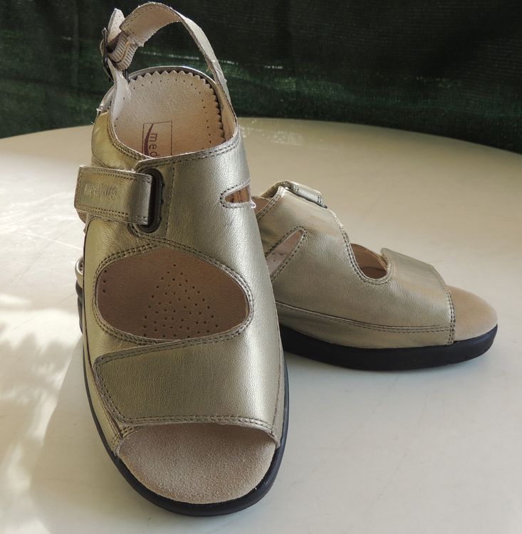 SCHÖNE SANDALE «© MEDICUS» LEDER LUFTPOLSTER NEU 3,5 (36) | Acheter sur ...