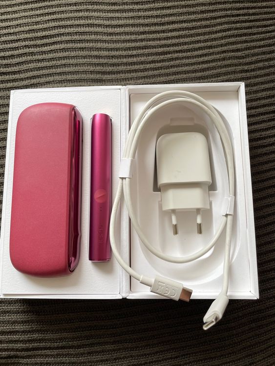 Iqos Iluma Refreshed Red | Kaufen auf Ricardo