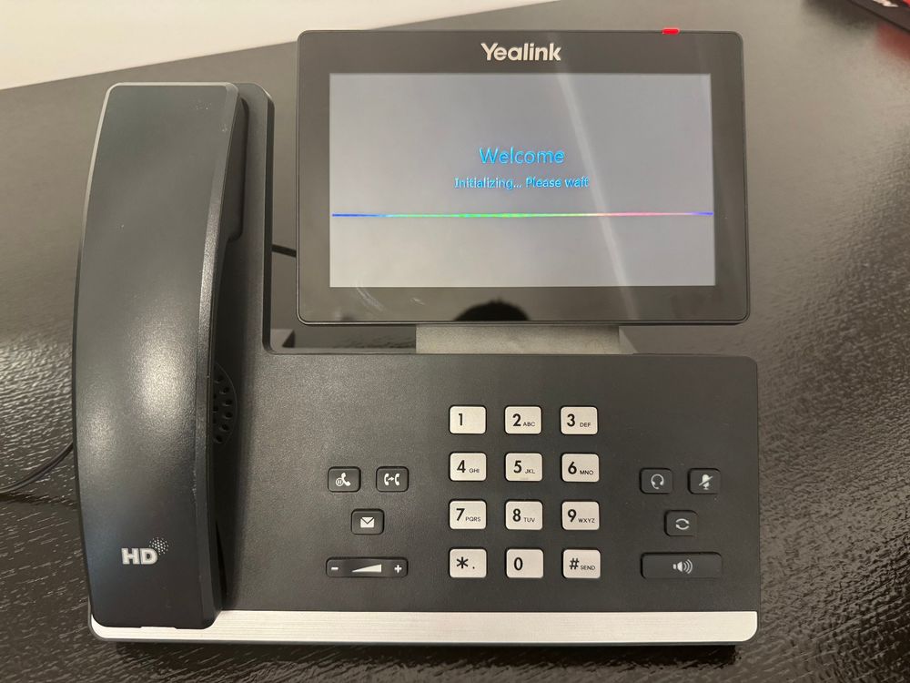 Yealink SIP-Telefon + DECT-Basisstation W60B Komplettset i (Gebraucht ...