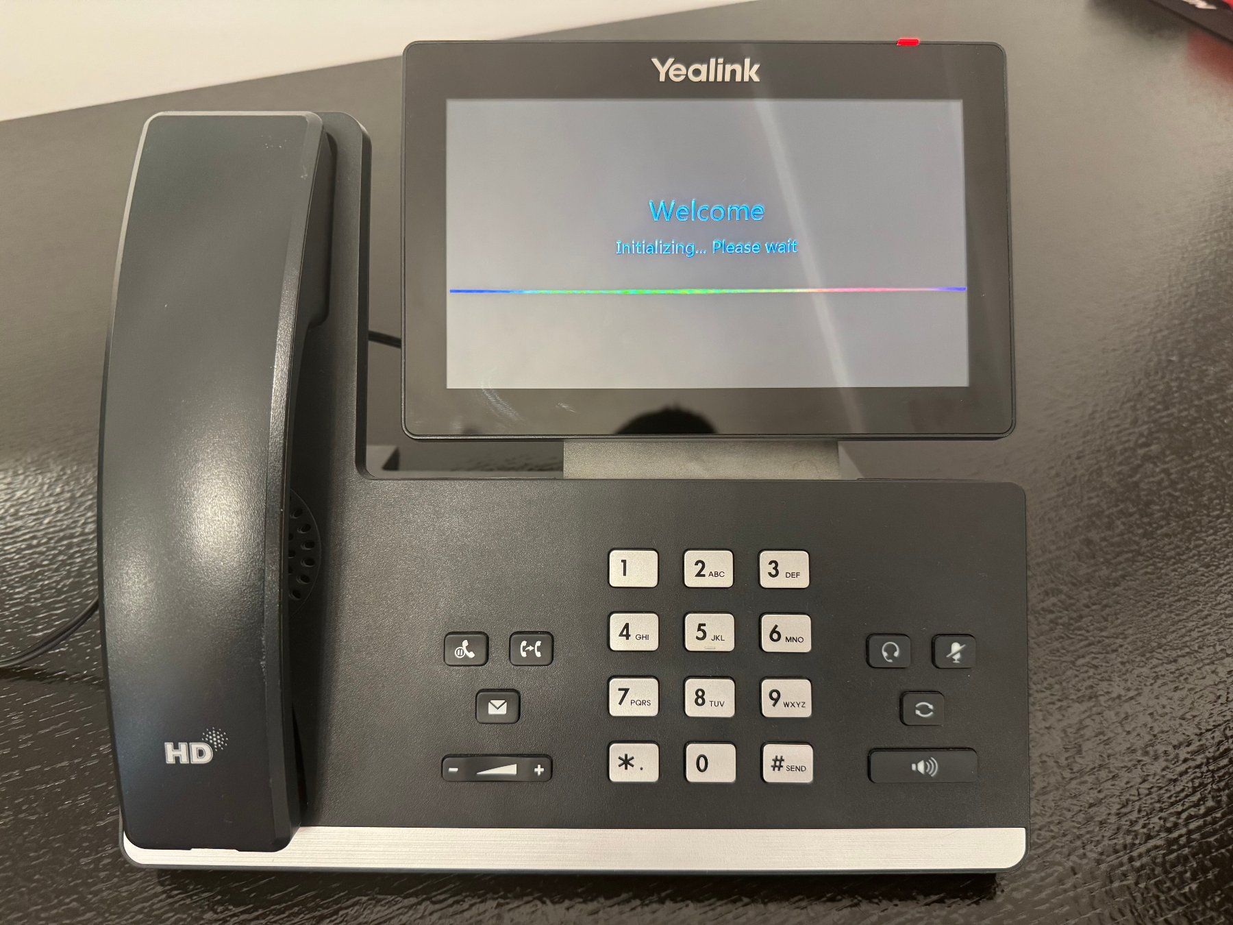 Yealink SIP-Telefon + DECT-Basisstation W60B Komplettset i (Gebraucht ...