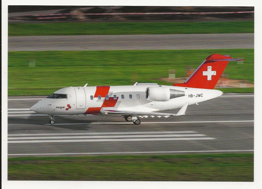 REGA-AMBULANZJET CHALLENGER 650 (KLOTEN) | Kaufen auf Ricardo