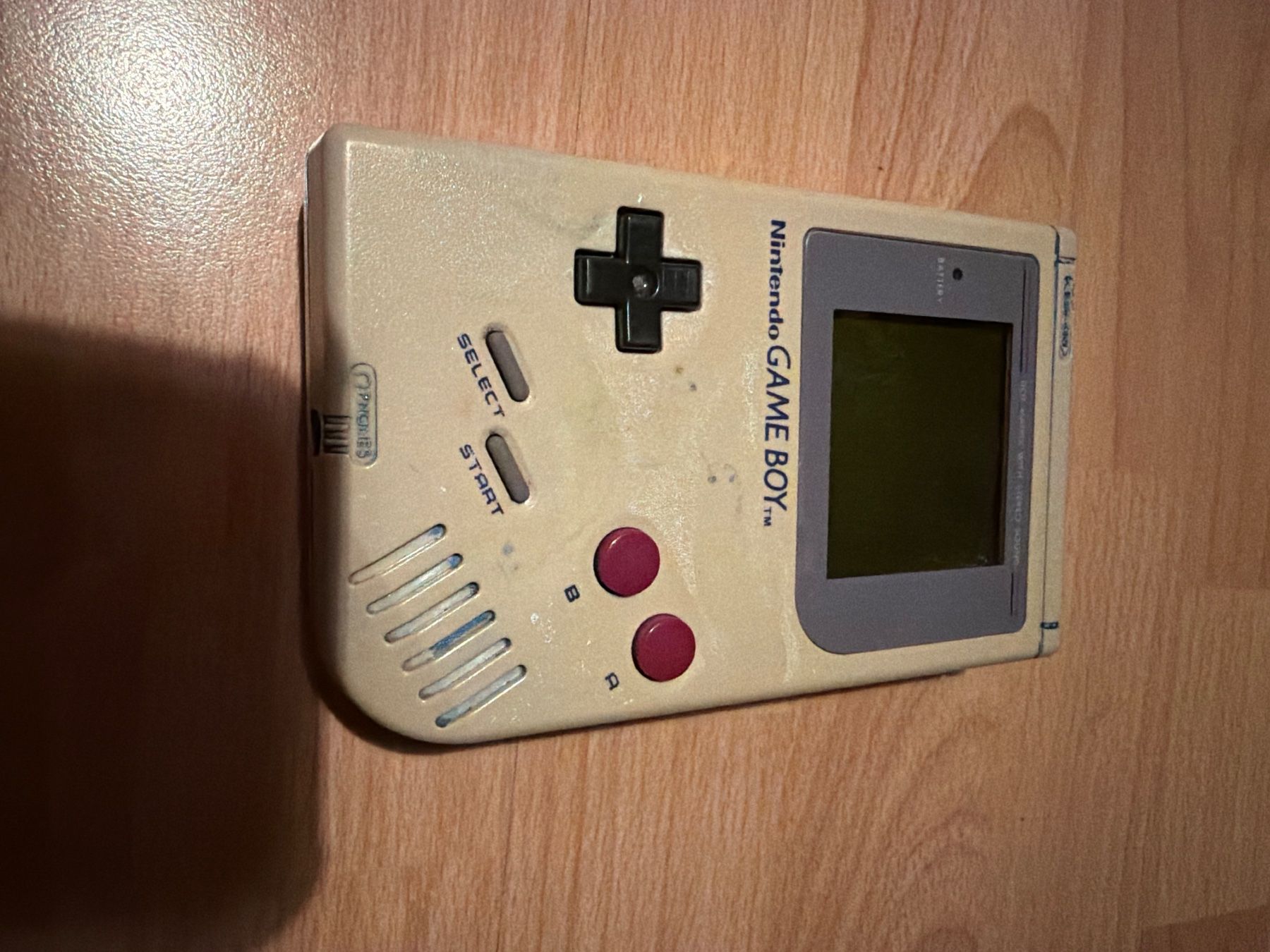Nintendo Game Boy DMG-01 (D'occasion) à Conthey pour CHF 1 – avec ...