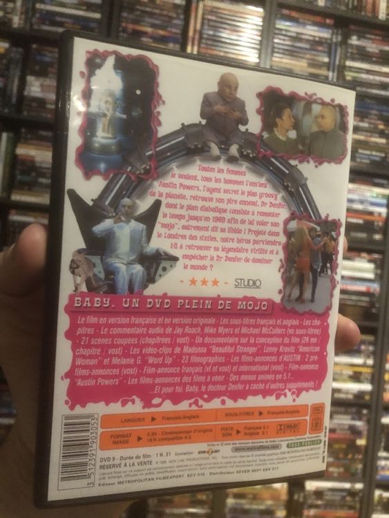 Austin Powers, l’espion qui m’a tirée - dvd (D'occasion) à Lausanne ...