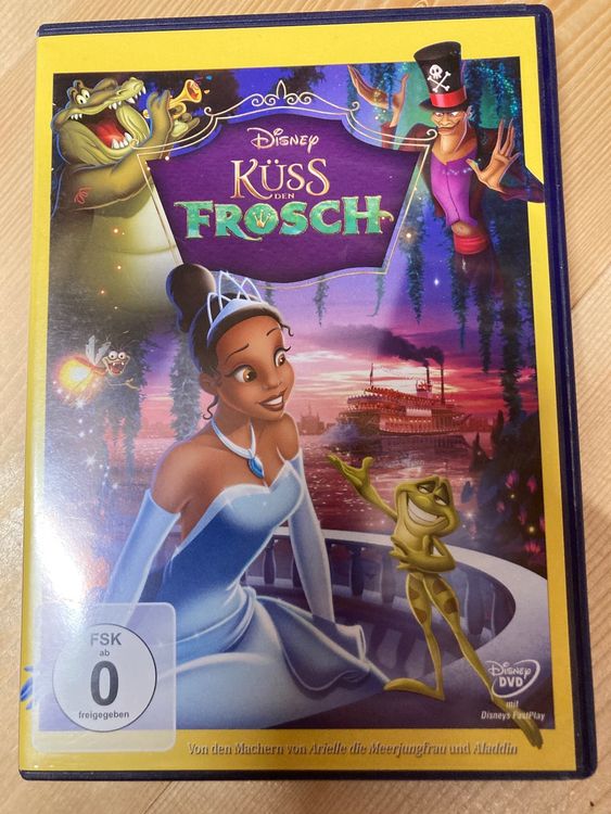 Küss den Frösch DVD | Kaufen auf Ricardo