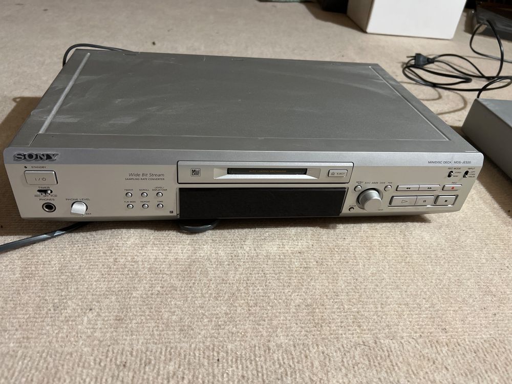 Mini Disc Player (Gebraucht) in Biberist für CHF 26 – mit Lieferung auf ...