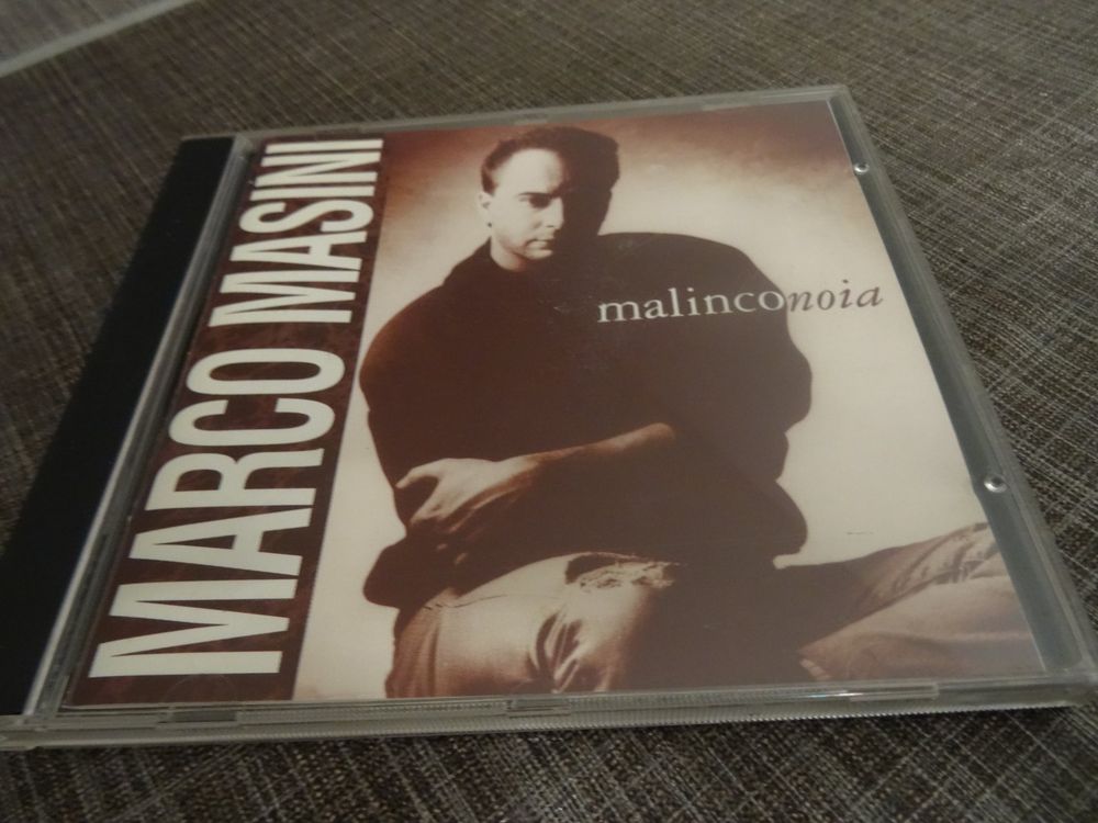 Marco Masini - Malinconoia CD (Gebraucht) in Olten für CHF 3 – mit ...