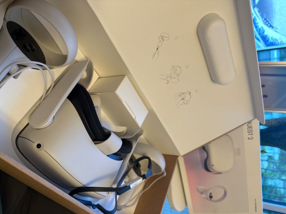 Oculus QUEST 2 64GB (Neu (gemäss Beschreibung)) in Bremgarten AG für ...