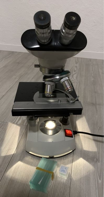Qualitäts Mikroskop von Steindorff Berlin (Gebraucht) in Würenlos für ...