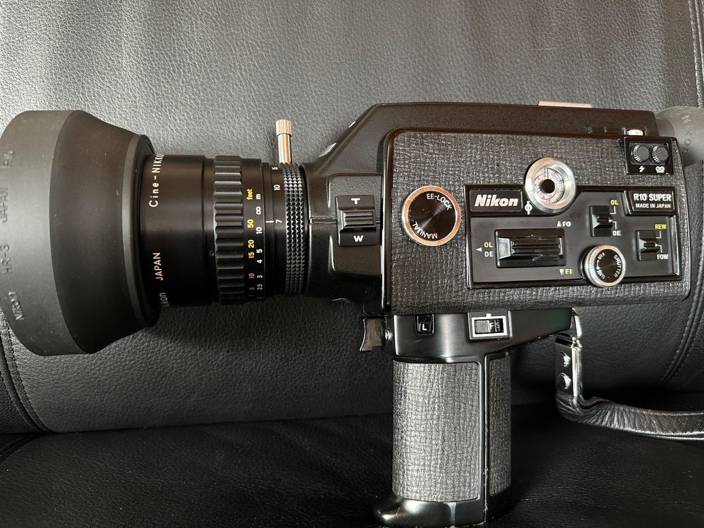 NIKON R10, super Super 8 Filmkamera, 1973-1980 (Gebraucht) in Uetikon am See für CHF 330 – mit ...