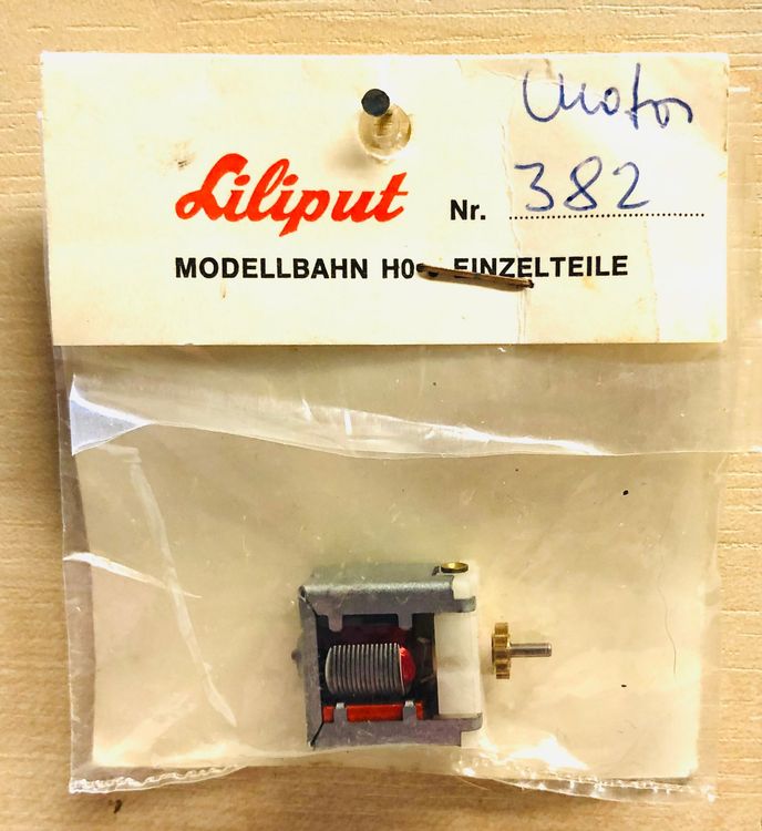 Liliput Motor zu Oberbauwagen OBW 10 (Gebraucht) in für CHF 12 – mit ...