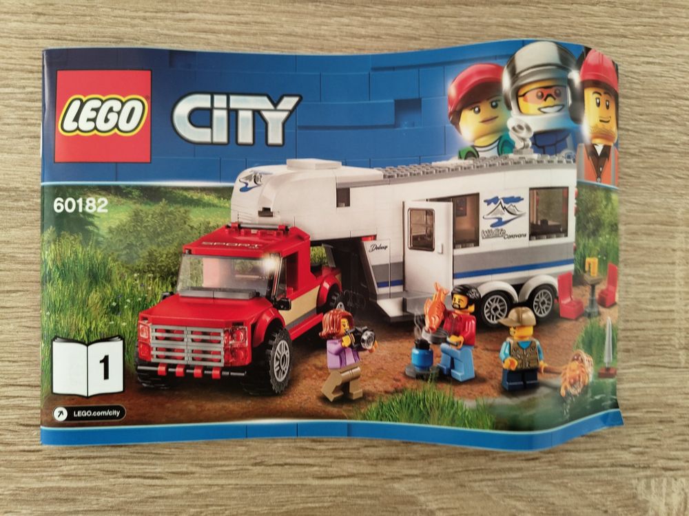 Lego 60182 Pickup & Caravan | Kaufen auf Ricardo