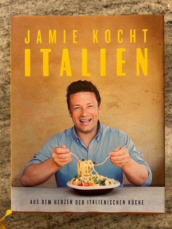 Jamie Oliver Italien Kochbuch (Gebraucht) in Dübendorf für CHF 10 – mit Lieferung auf Ricardo kaufen