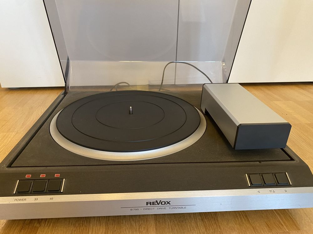 REVOX Plattenspieler B 795 (Defekt) in für CHF 150 – mit Lieferung auf ...