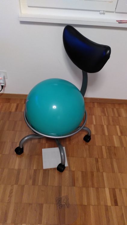 Burostuhl Mit Gymnastikball