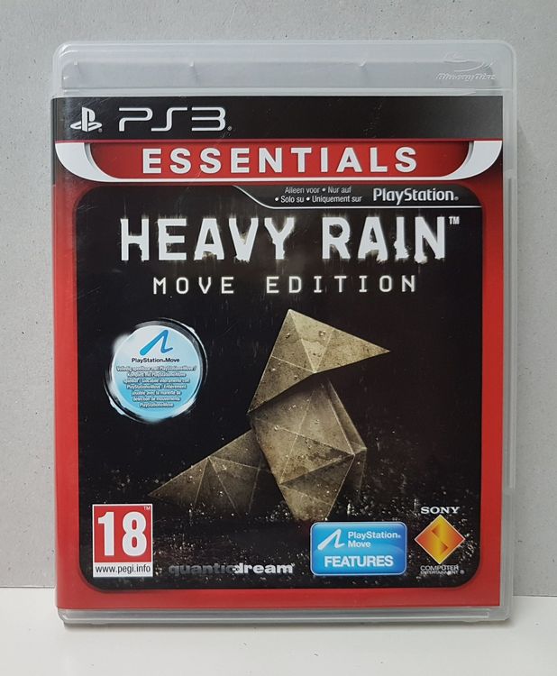 Heavy Rain Move Edition finden Sie den Orgami-Killer PS3 (Gebraucht) in Schüpfheim für CHF 9.8 ...