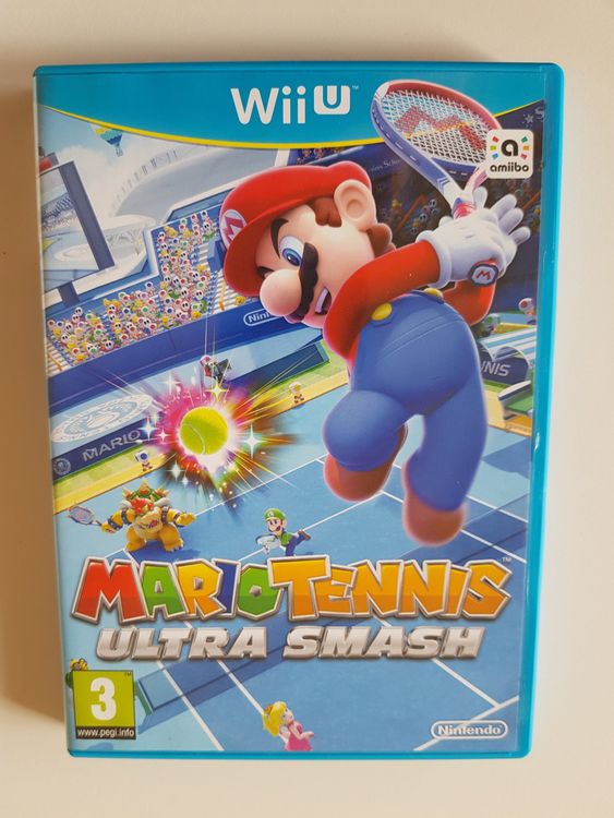 Mario Tennis Ultra Smash /Wii U (Gebraucht) in Münchenstein für CHF 1 ...