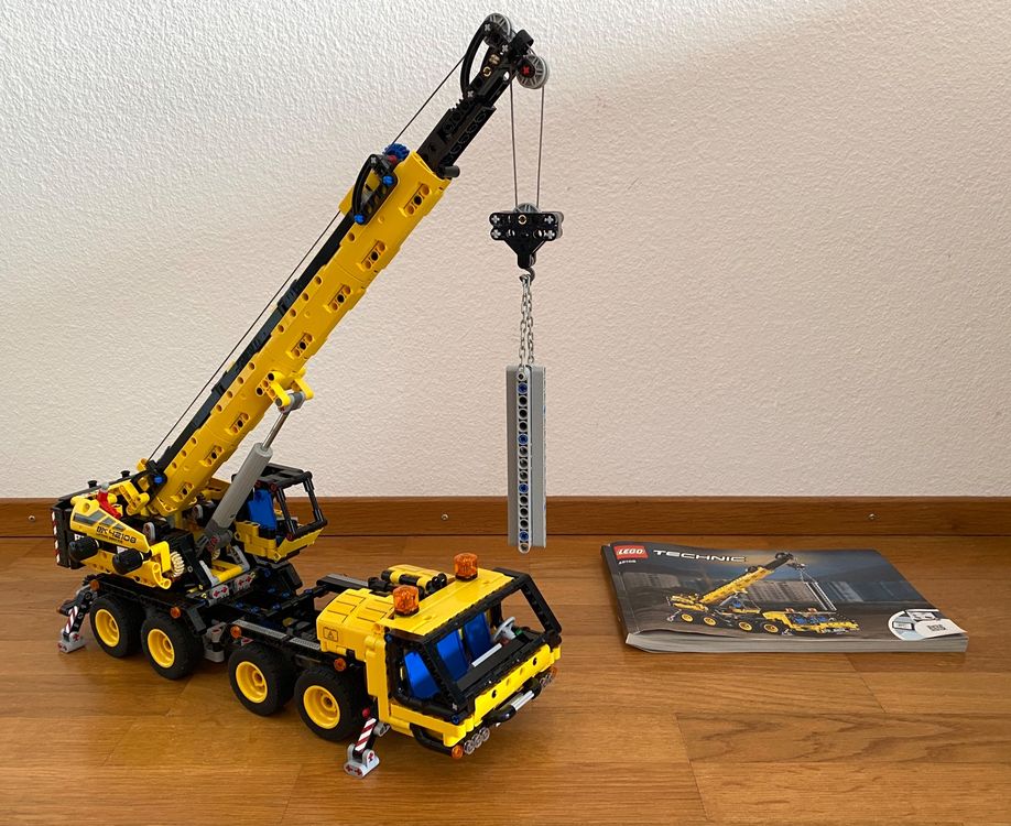 LEGO Technic 42108 Mobiler Kran Mobile Crane kpl. (Gebraucht) in ...