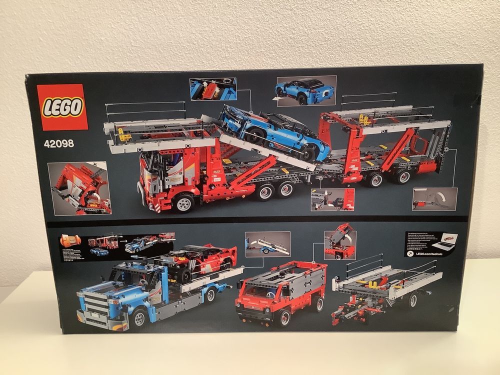 Lego Technic Autotransporter 42098 von 2019 (Neu und originalverpackt ...