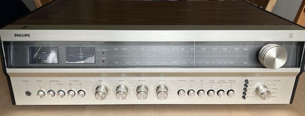 PHILIPS 777 TA Receiver (Gebraucht) in Zauggenried für CHF 99 – nur ...