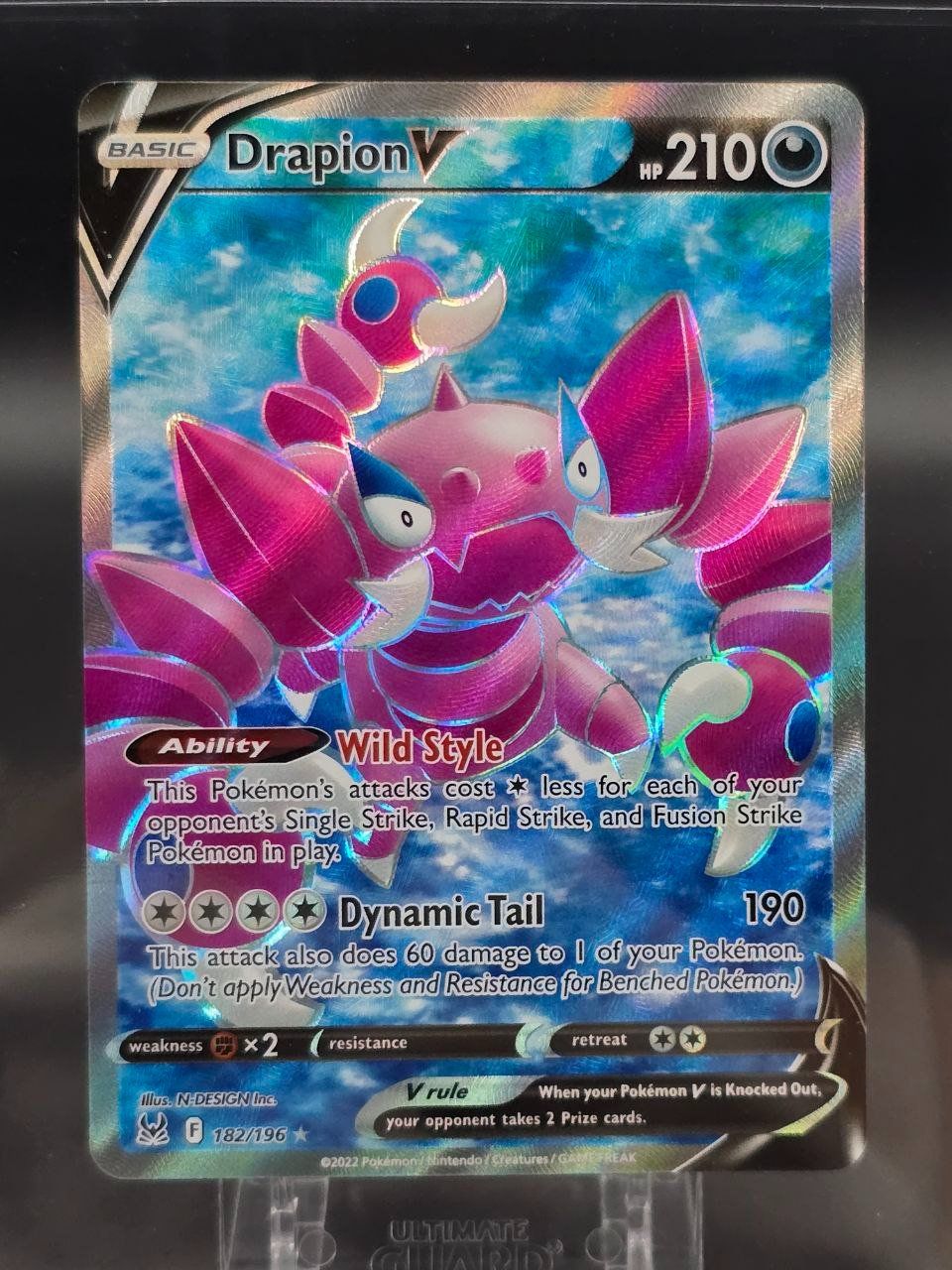 Drapion V #182 Lost Origin NM / 🇬🇧 (D'occasion) à COINTRIN pour CHF 5.9 – avec livraison ...